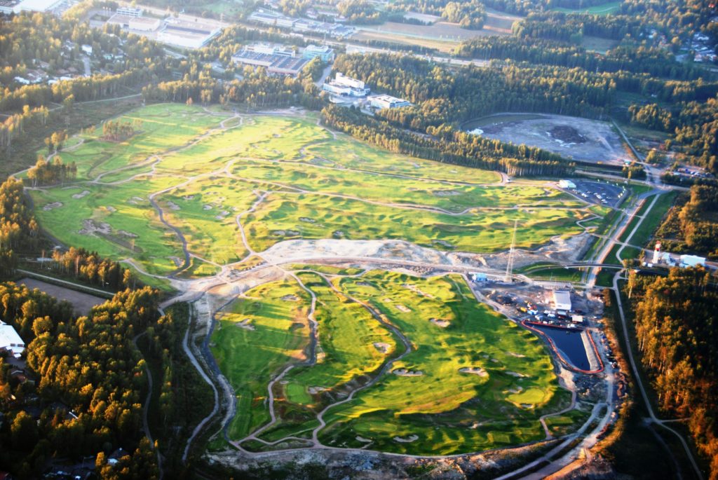 Tapiola Golf removed a barrier preventing natural urban development ...